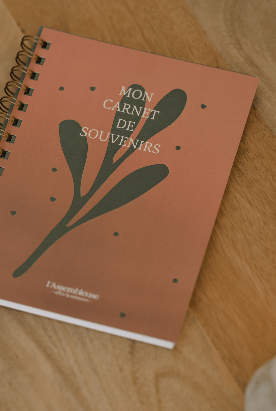 Mon carnet de souvenirs– l'Assembleuse