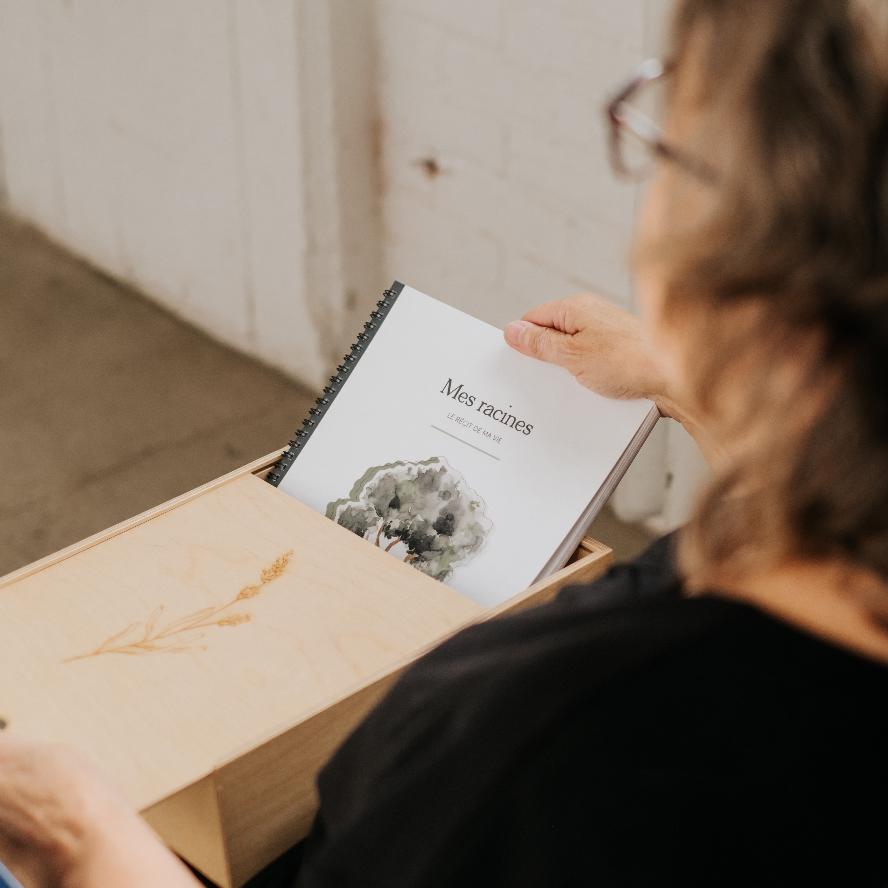 Journal autobiographique audio | l’Assembleuse– l'Assembleuse