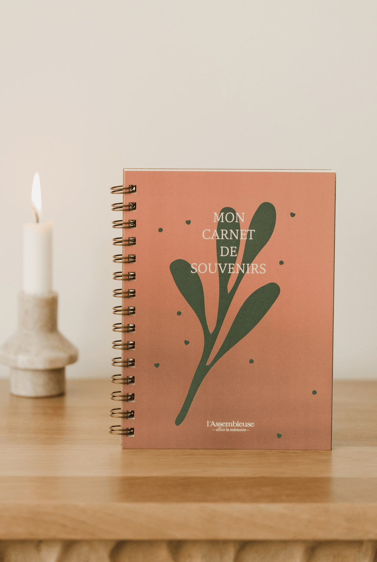 Mon carnet de souvenirs– l'Assembleuse