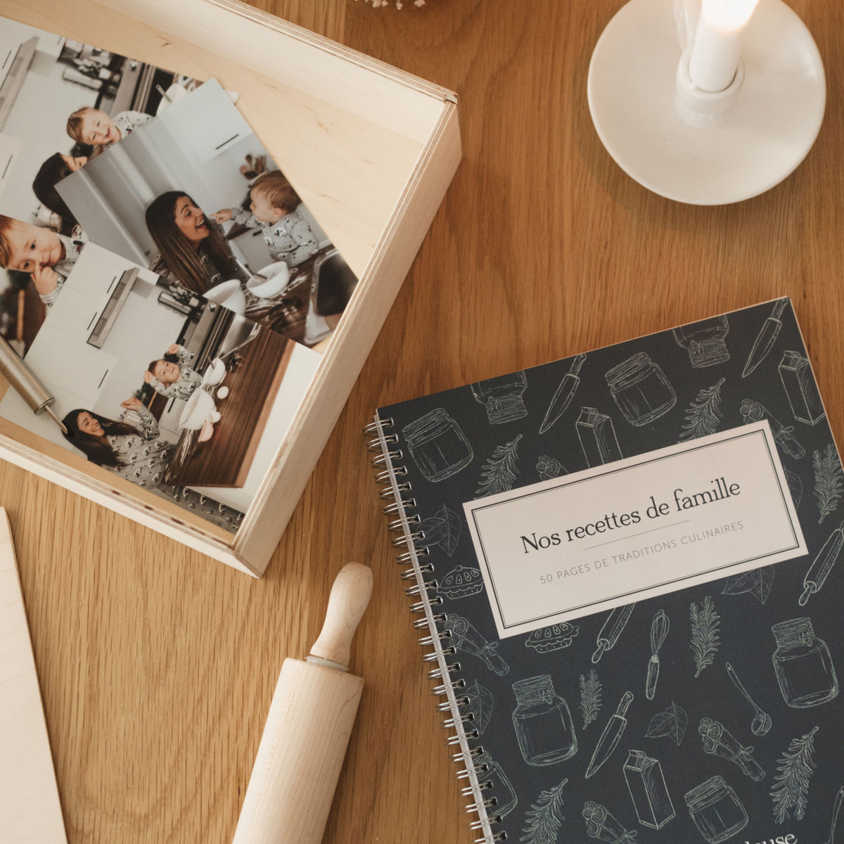 Nos recettes de famille | l'Assembleuse