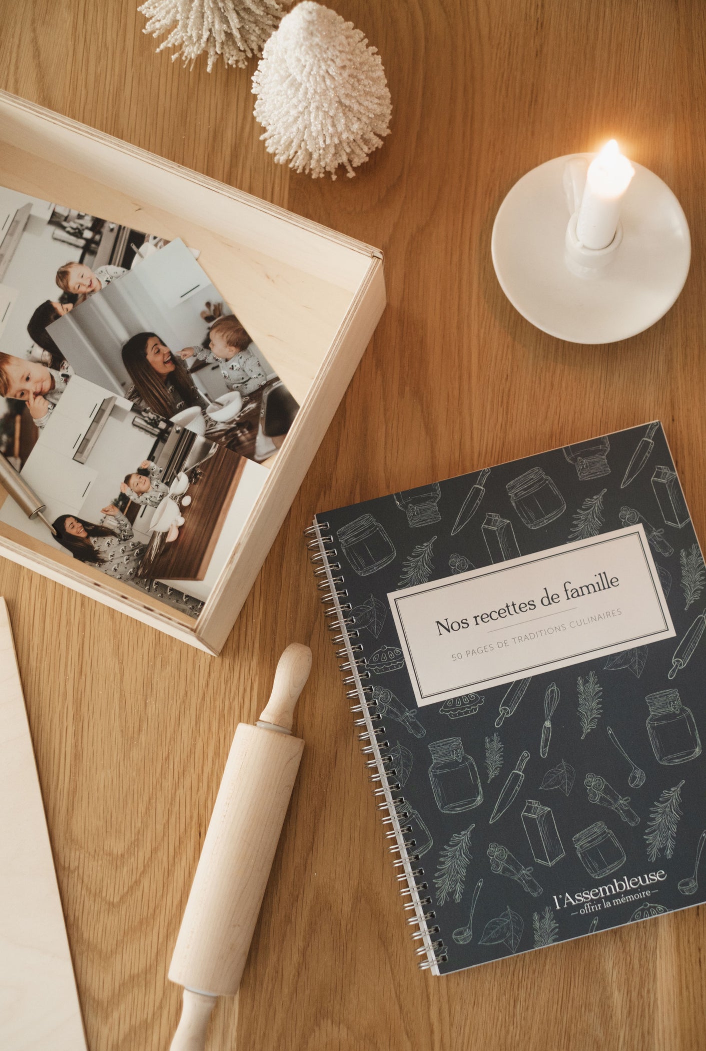 Nos recettes de famille | l'Assembleuse