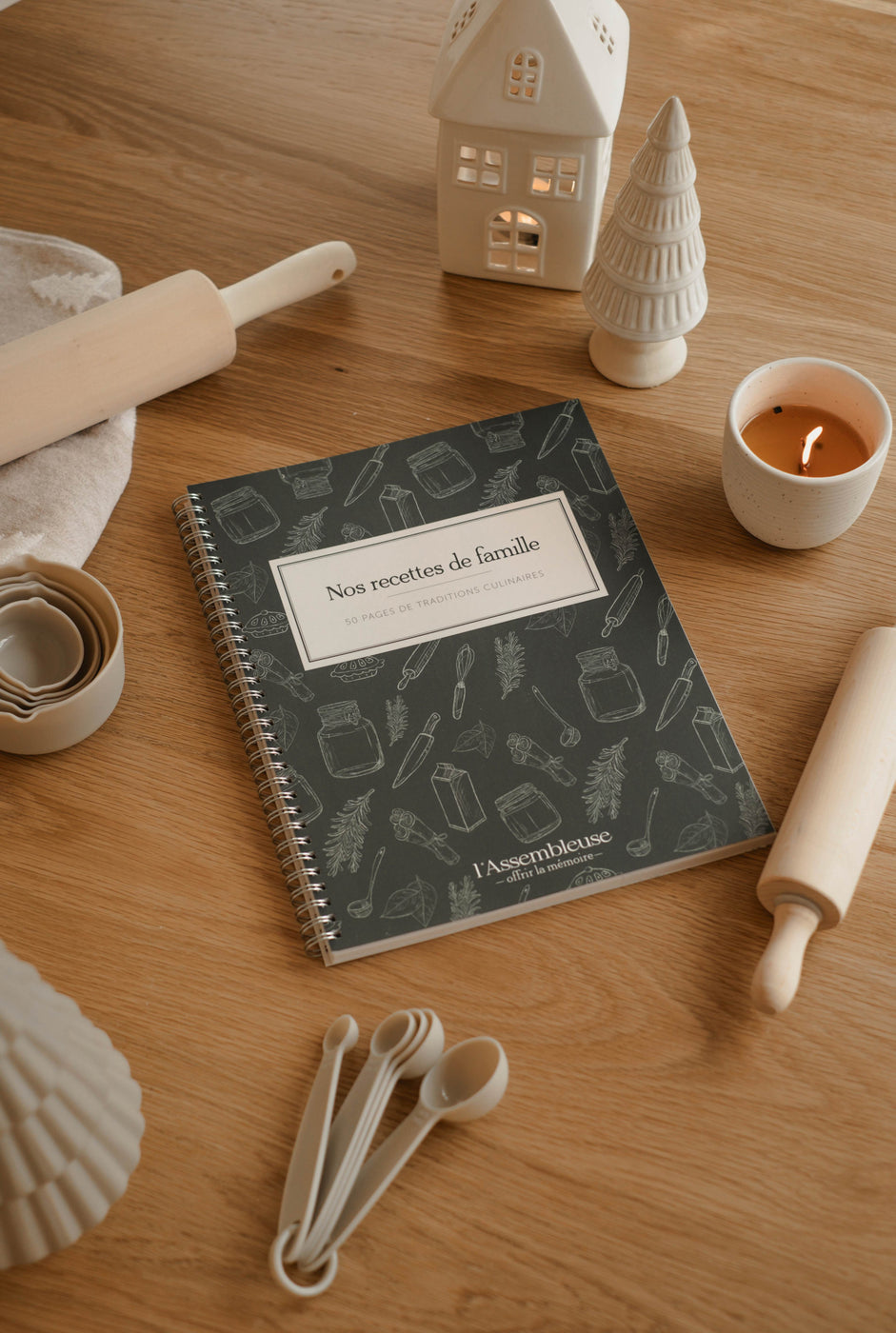 Nos recettes de famille | l'Assembleuse